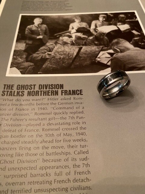 Steel Tank Rings — History Rings