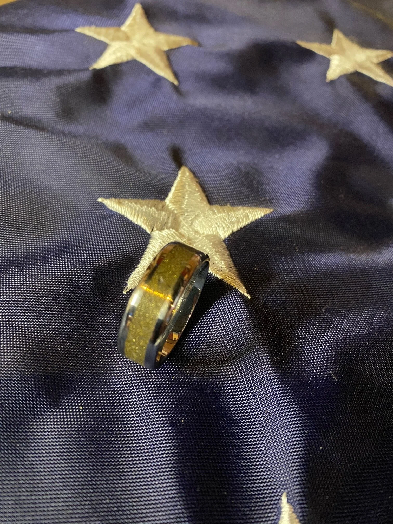 Sherman Tank Brass Rings — History Rings