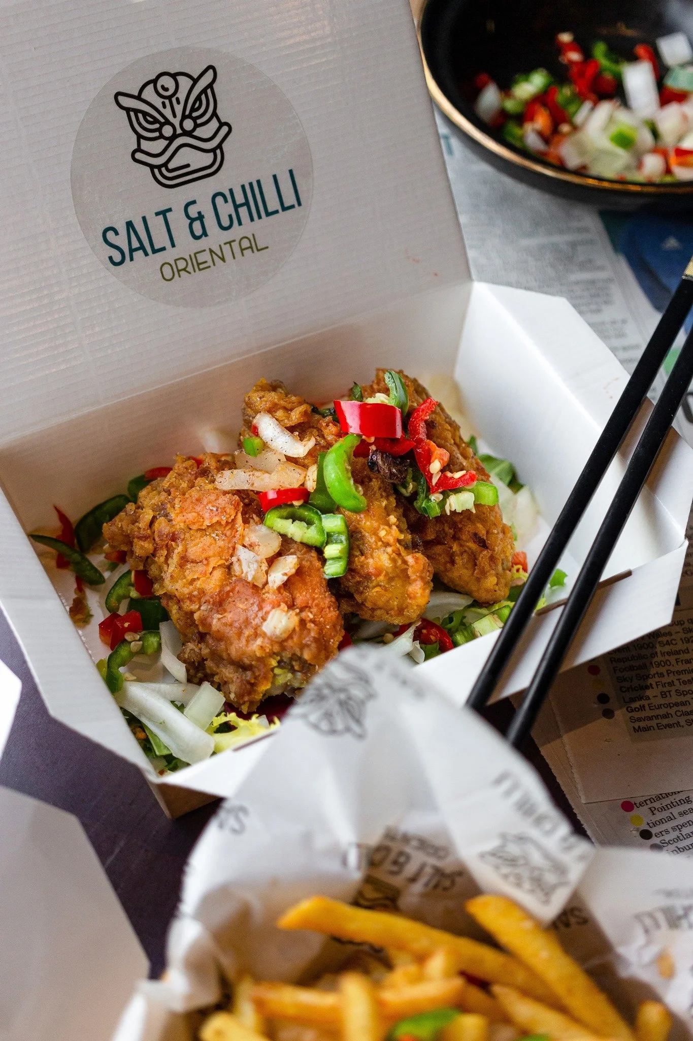 Salt&Chilli Oriental