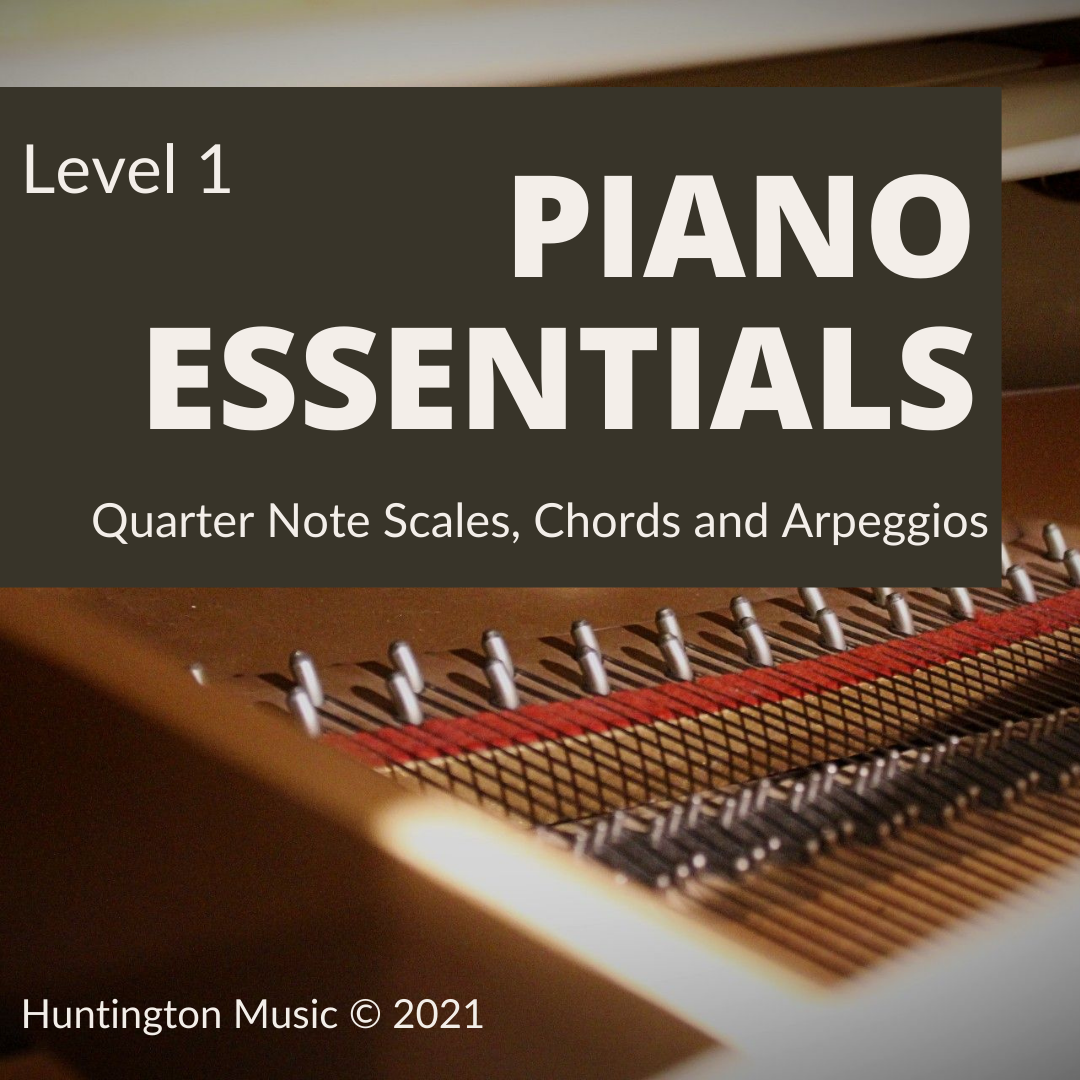 Piano Essentials: Level 1 (PDF Download) — Huntington Music