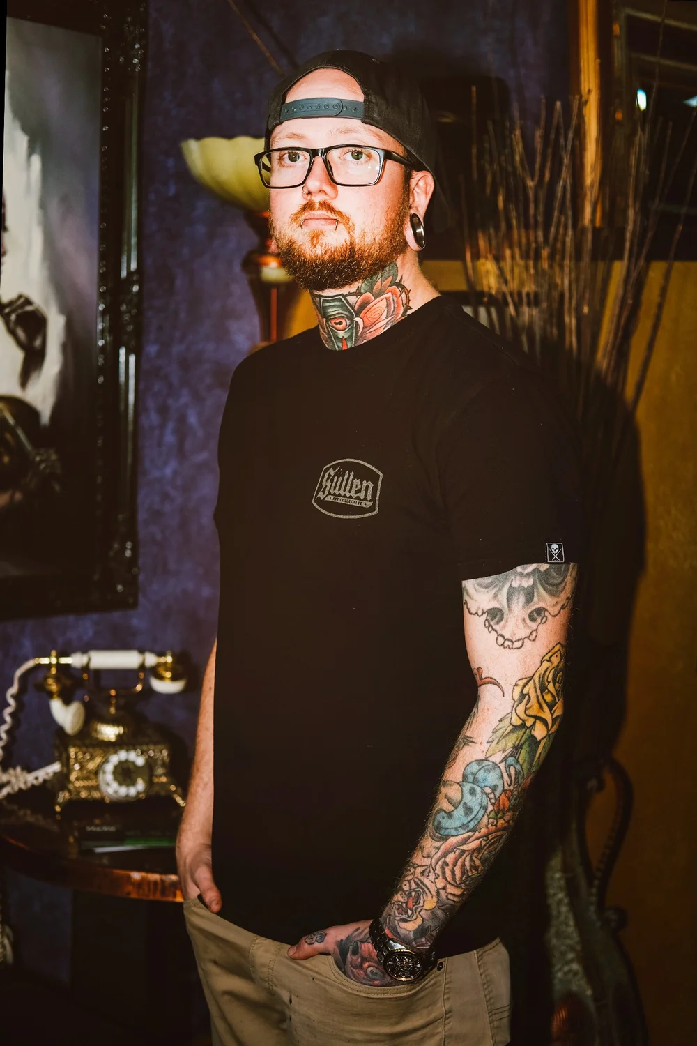 Matt Schiel @mattdoestattoos — Old Larimer Street Tattoo