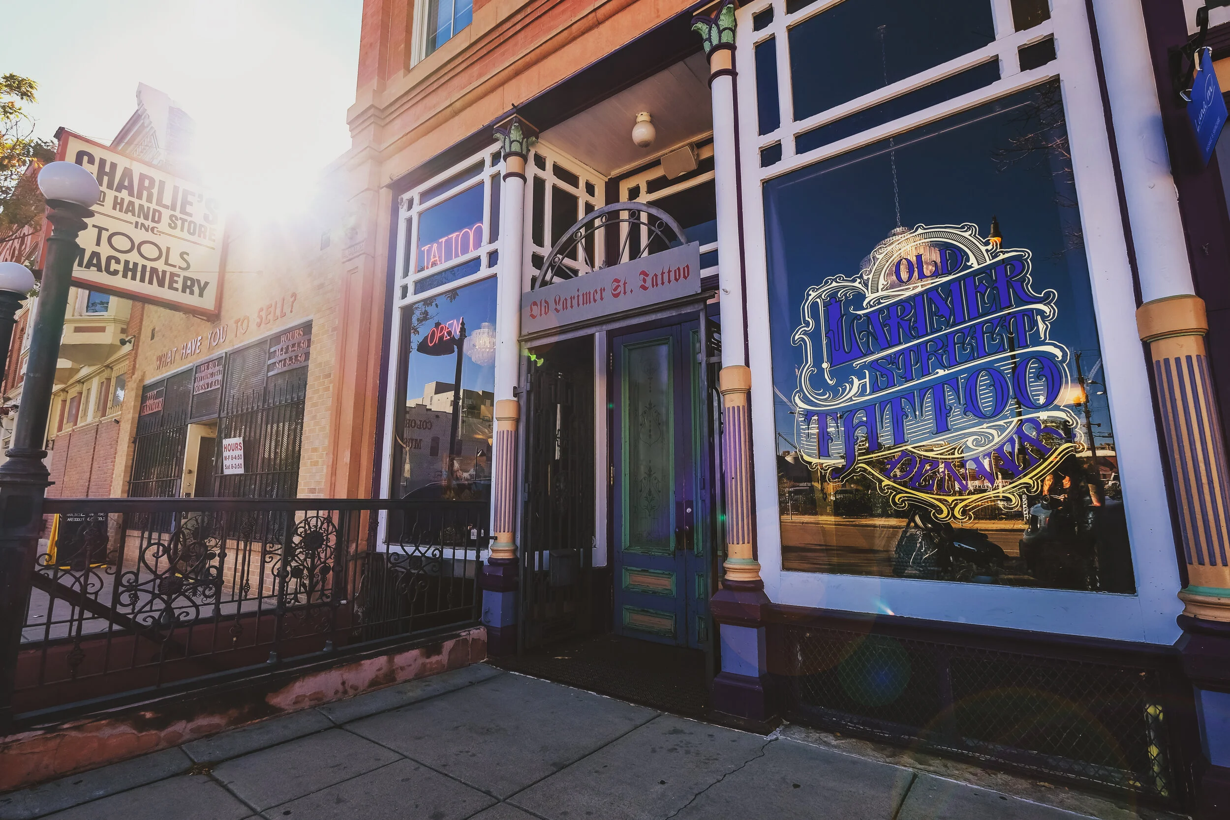 Old Larimer Street Tattoo