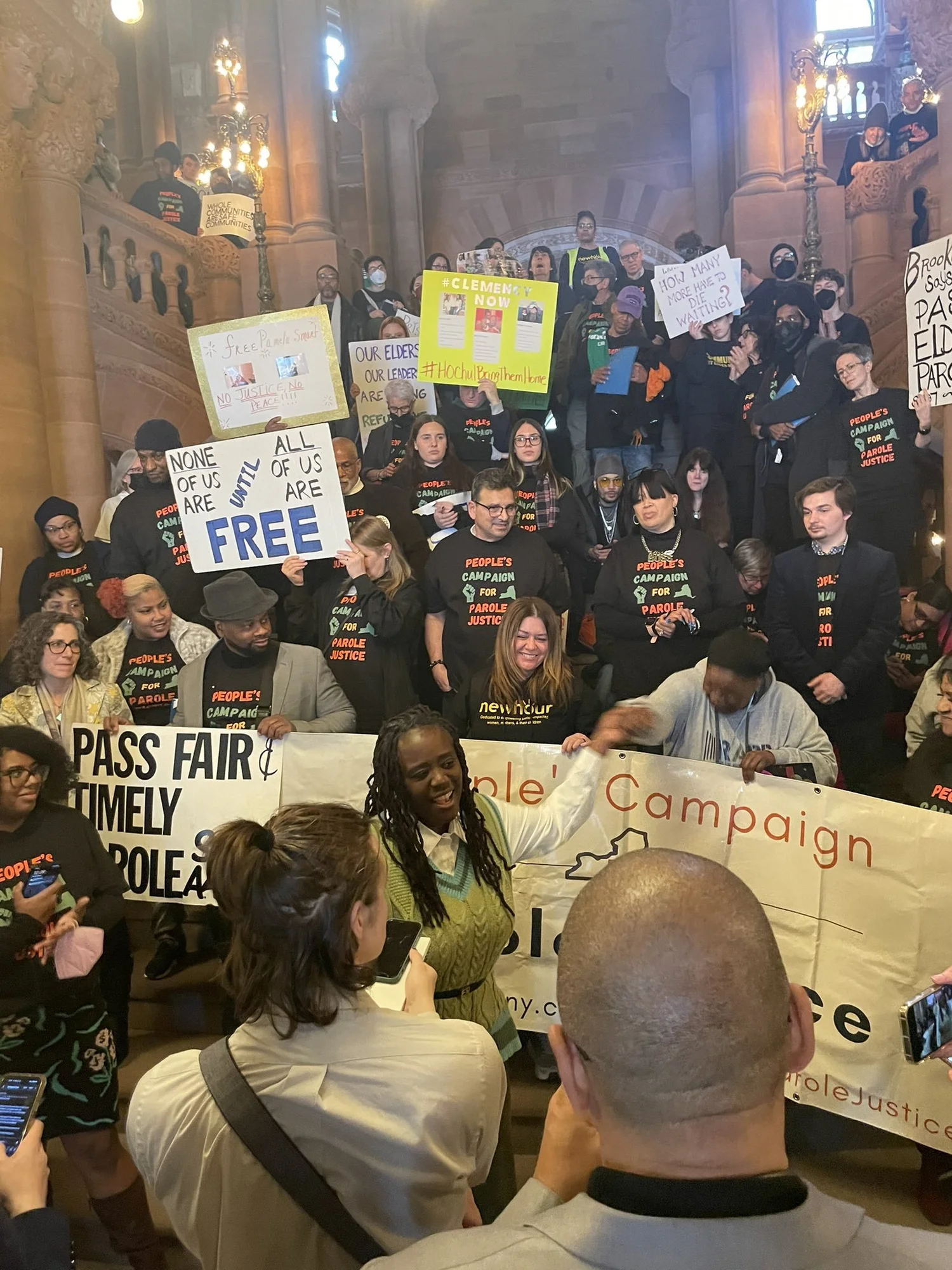 Who We Are — People's Campaign for Parole Justice