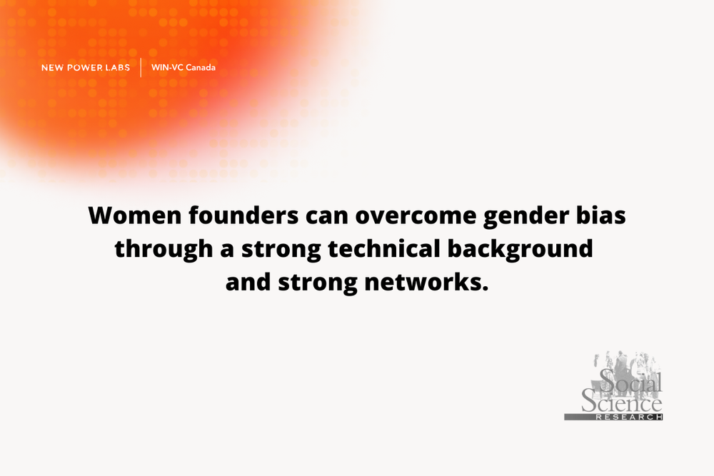 Technical Background and Connections Are More Essential for the Success ...