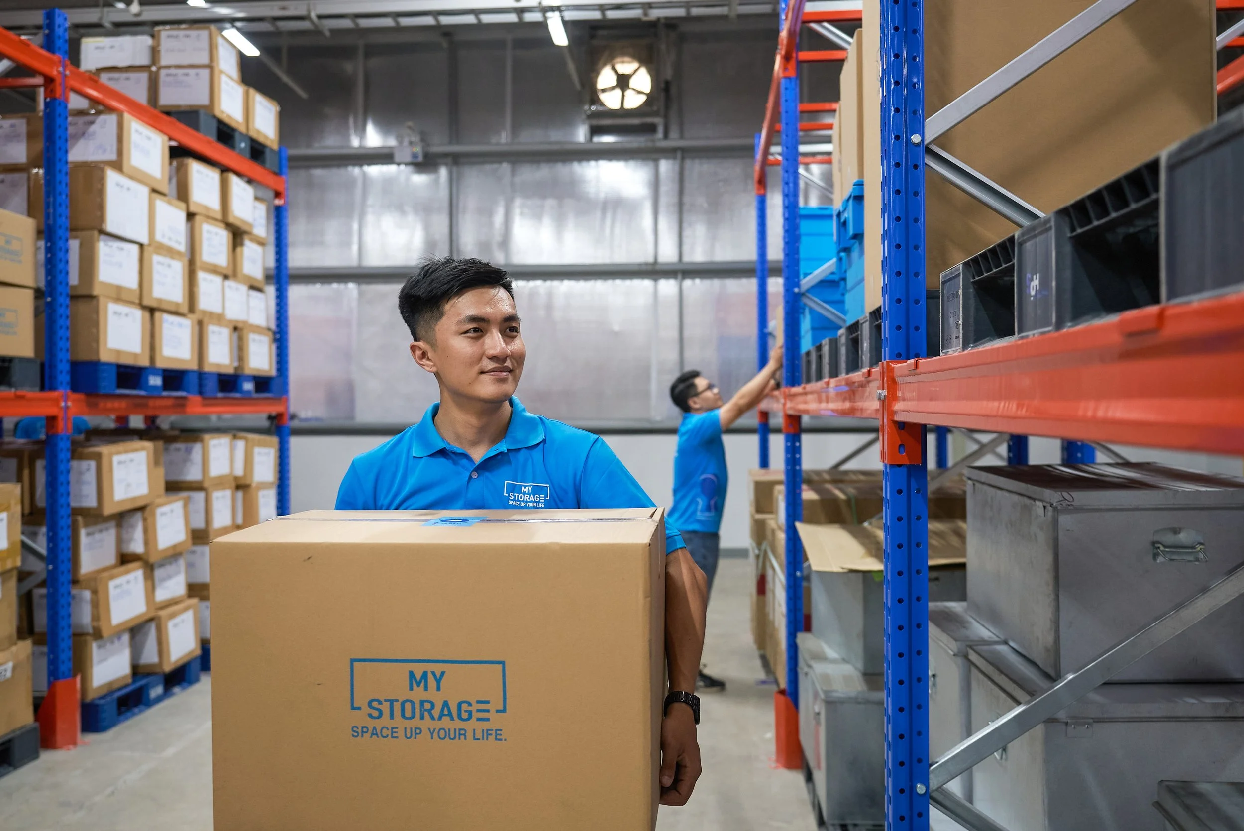 How it works I Saigon's Storage Provider — MyStorage