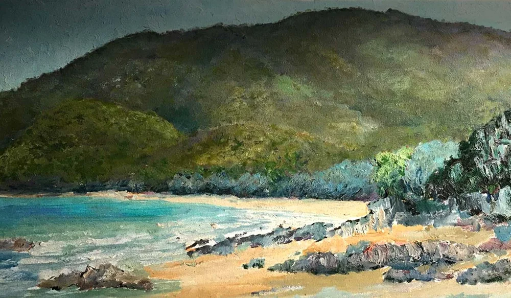 Paintings — David Shearman