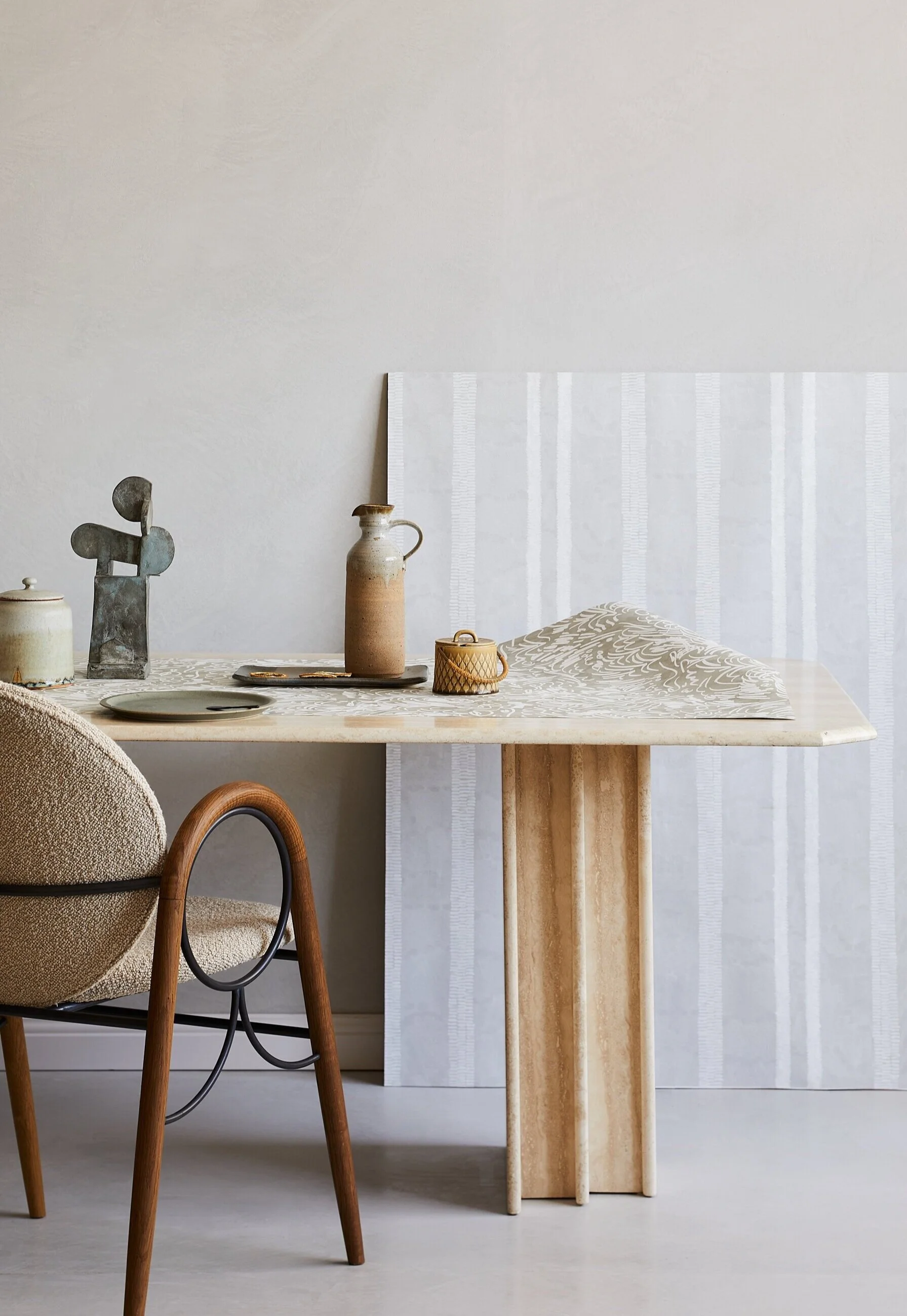 About — These Walls