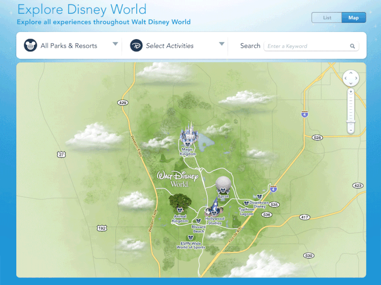 Disney Maps — Neil Epstein