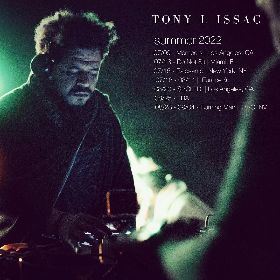 Tony L Issac