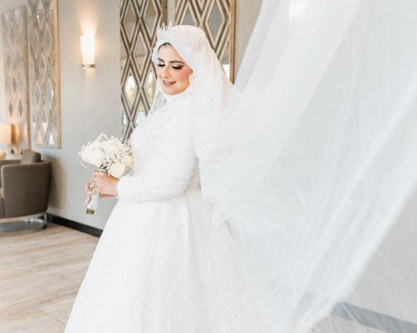 "The Timeless Beauty of Muslim Bride Wedding Dresses" — Estelle Bridal