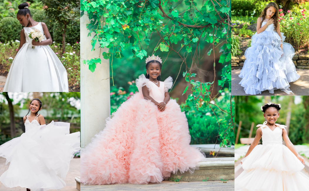 Girls' Summer Fashion Trends: What to Shop for in Flower Girl Wedding ...