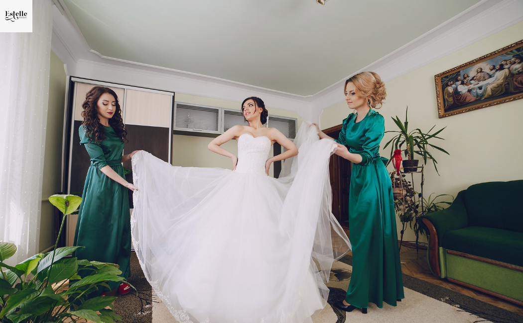 How to Protect the Bottom of Your Dress — Estelle Bridal