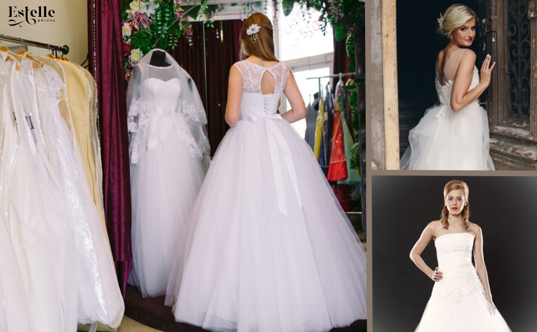 Top 5 Wedding Dress Bustle Types Every Bride Should Know