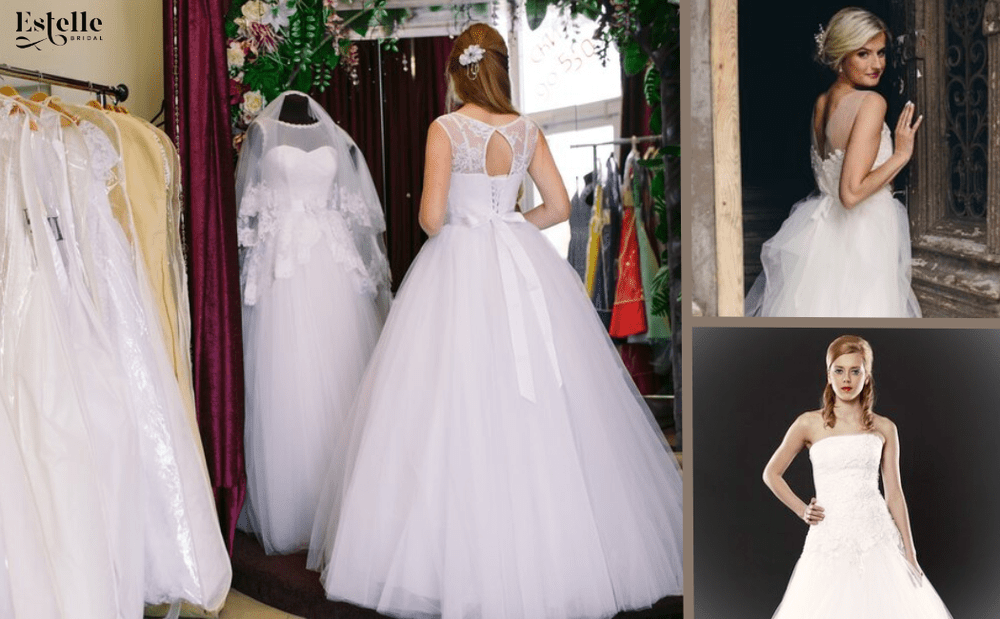 Top 5 Wedding Dress Bustle Types Every Bride Should Know
