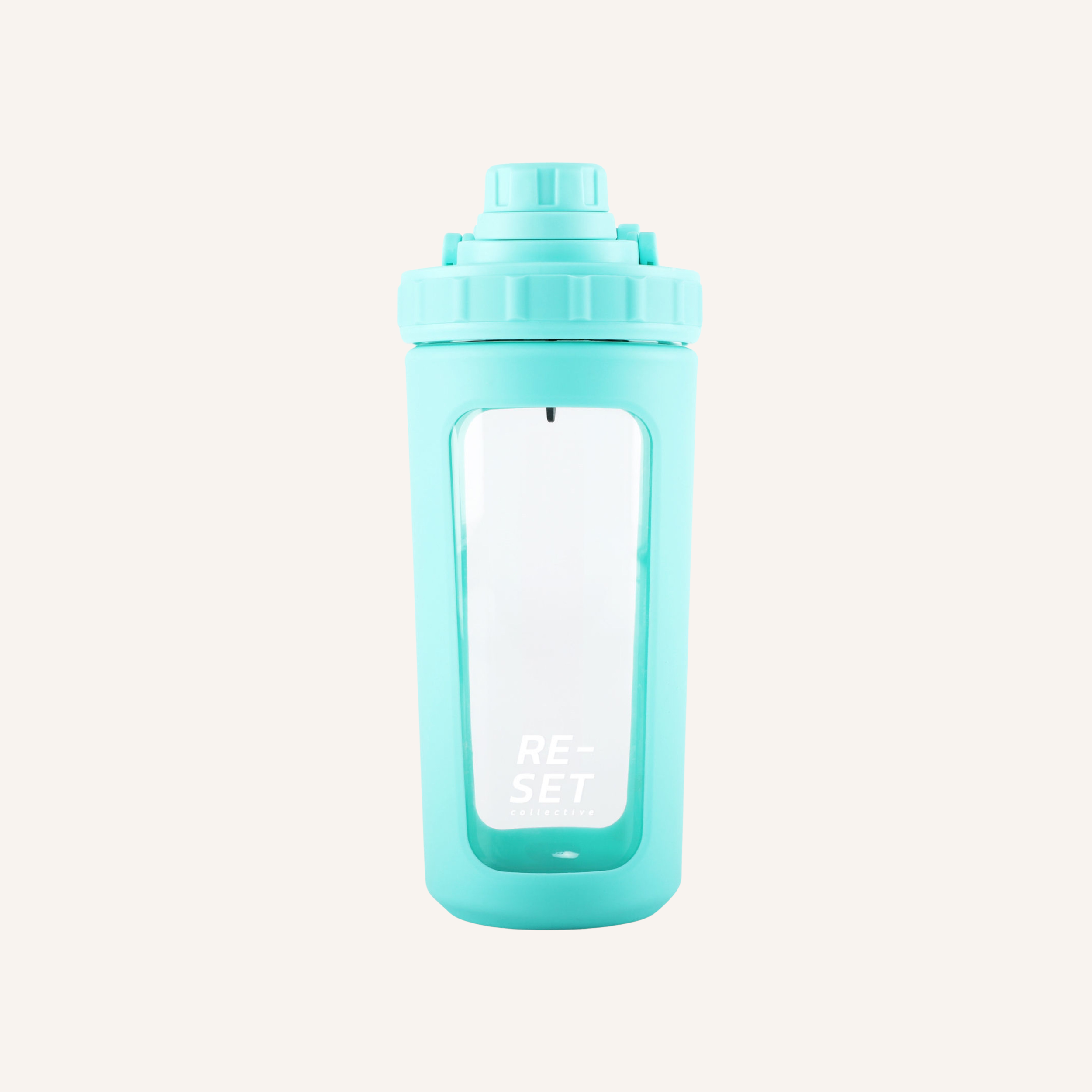 RE-MIX Glass Shaker Bottle 750ml — Reset Collective