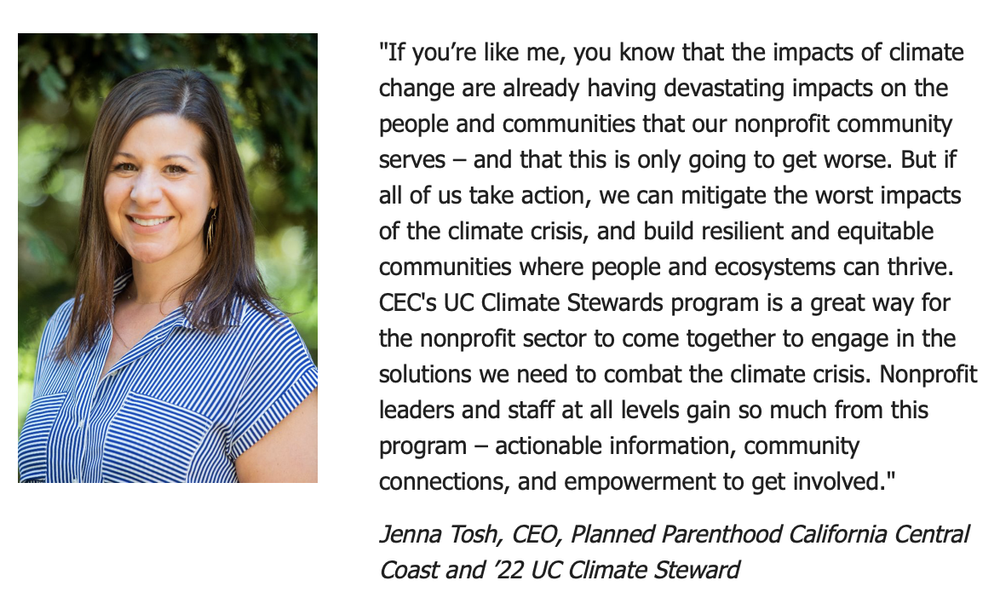 CEC's Climate Stewards Certification Program — Community Environmental ...
