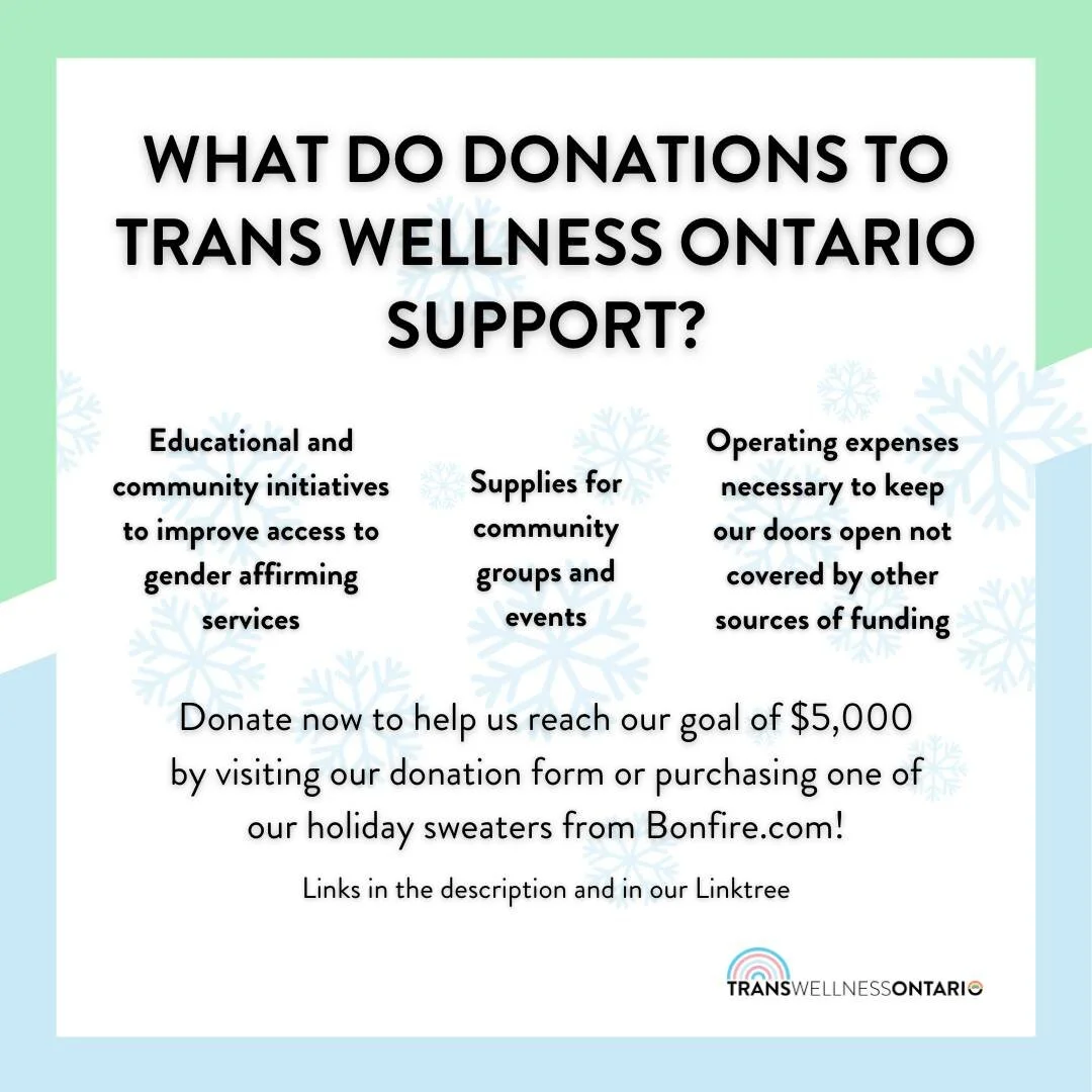 Trans Wellness Ontario