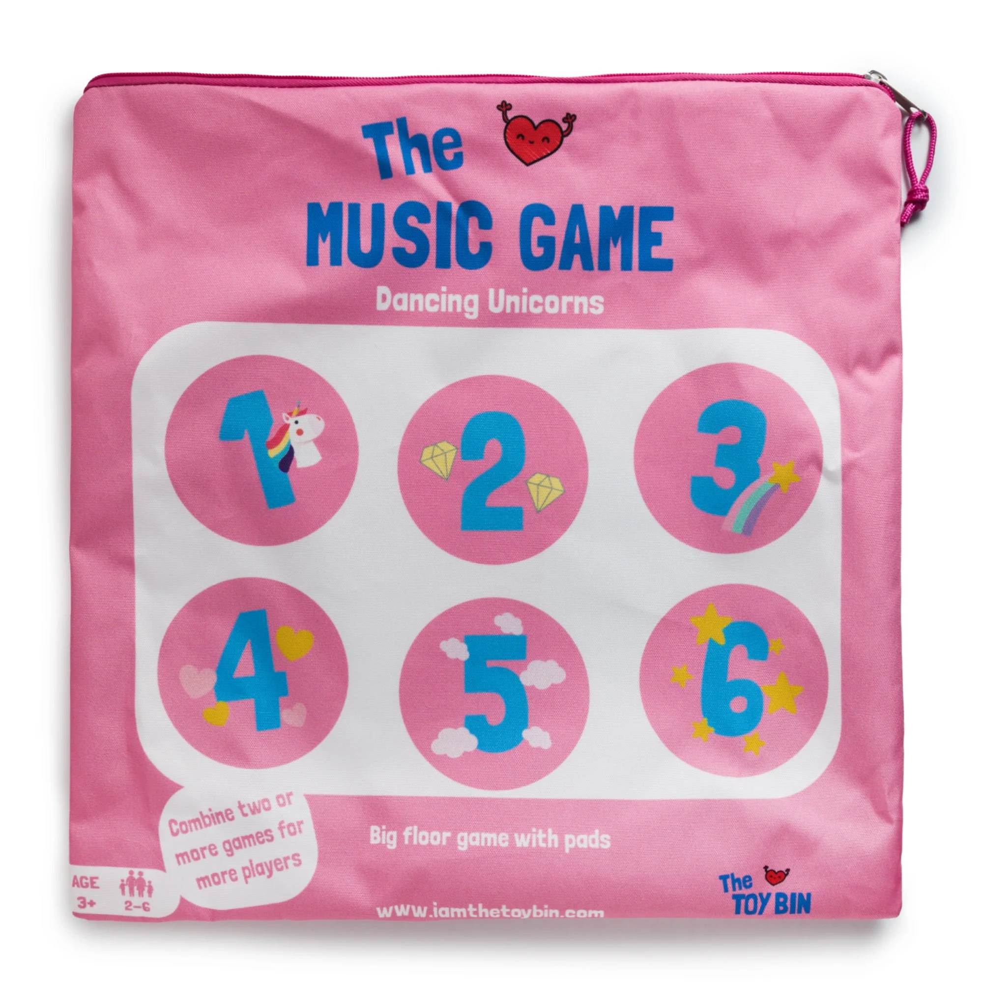 PIZZA GAME- Red numbers — I AM THE TOY BIN