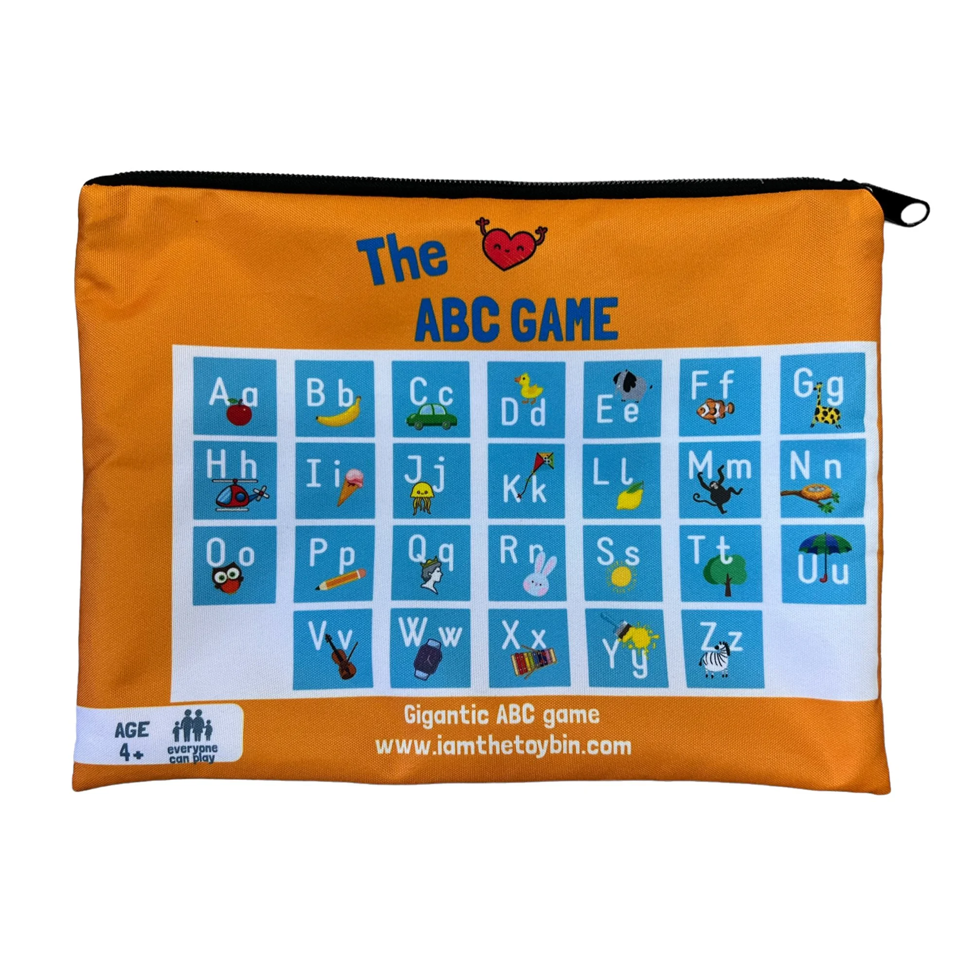 EDUCATIONAL GAME -THE GREEK ALPHABET ΑΒΓ — I AM THE TOY BIN