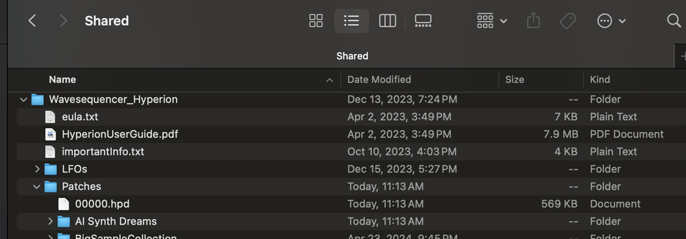AI Synth Dreams — Wavesequencer