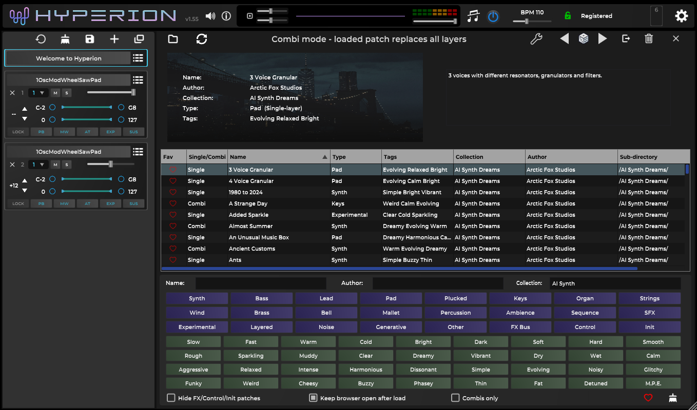AI Synth Dreams — Wavesequencer