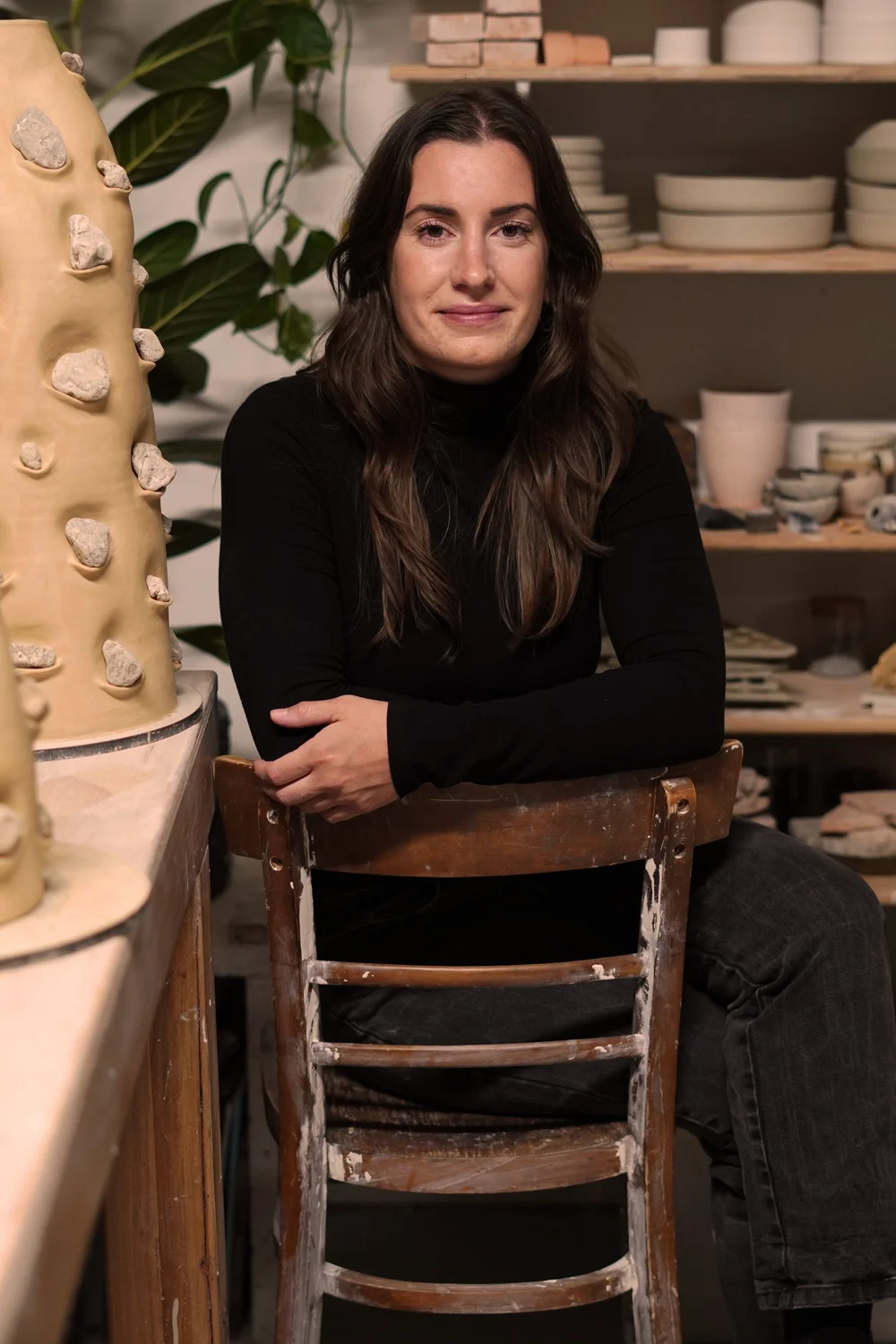 About 1 — CLAIRE ELLIS CERAMICS