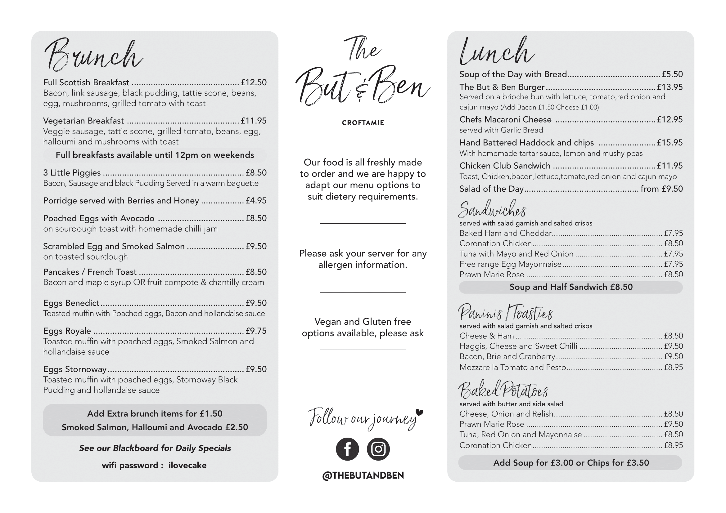 Cafe & Coffee Shop — The But & Ben