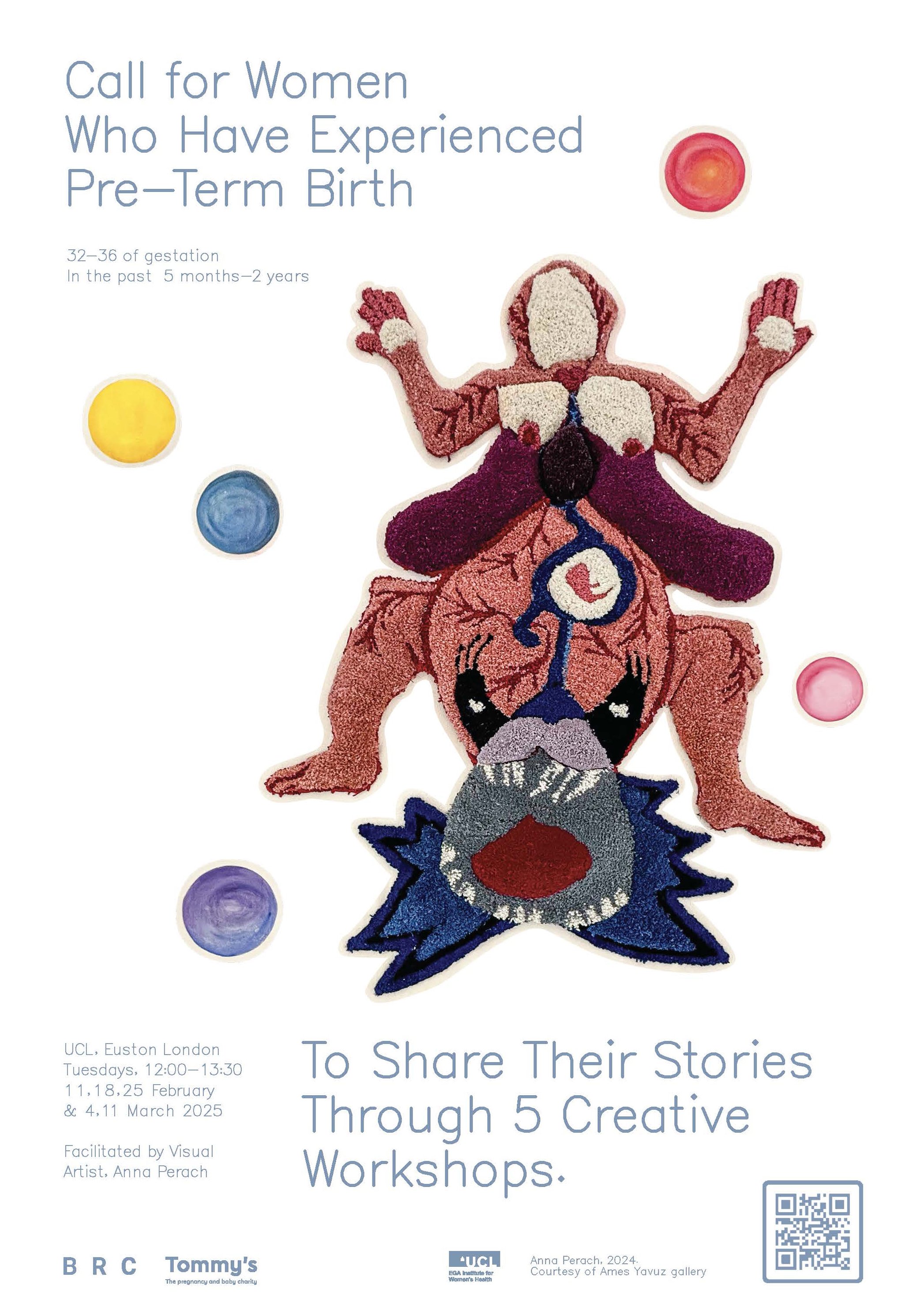 Tommy's Centre for Pre-term Birth: BRC Commission — Birth Rites Collection