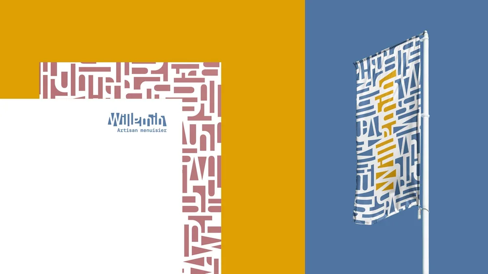 Identité visuelle: Willemin menuiserie — acadabra communication ...