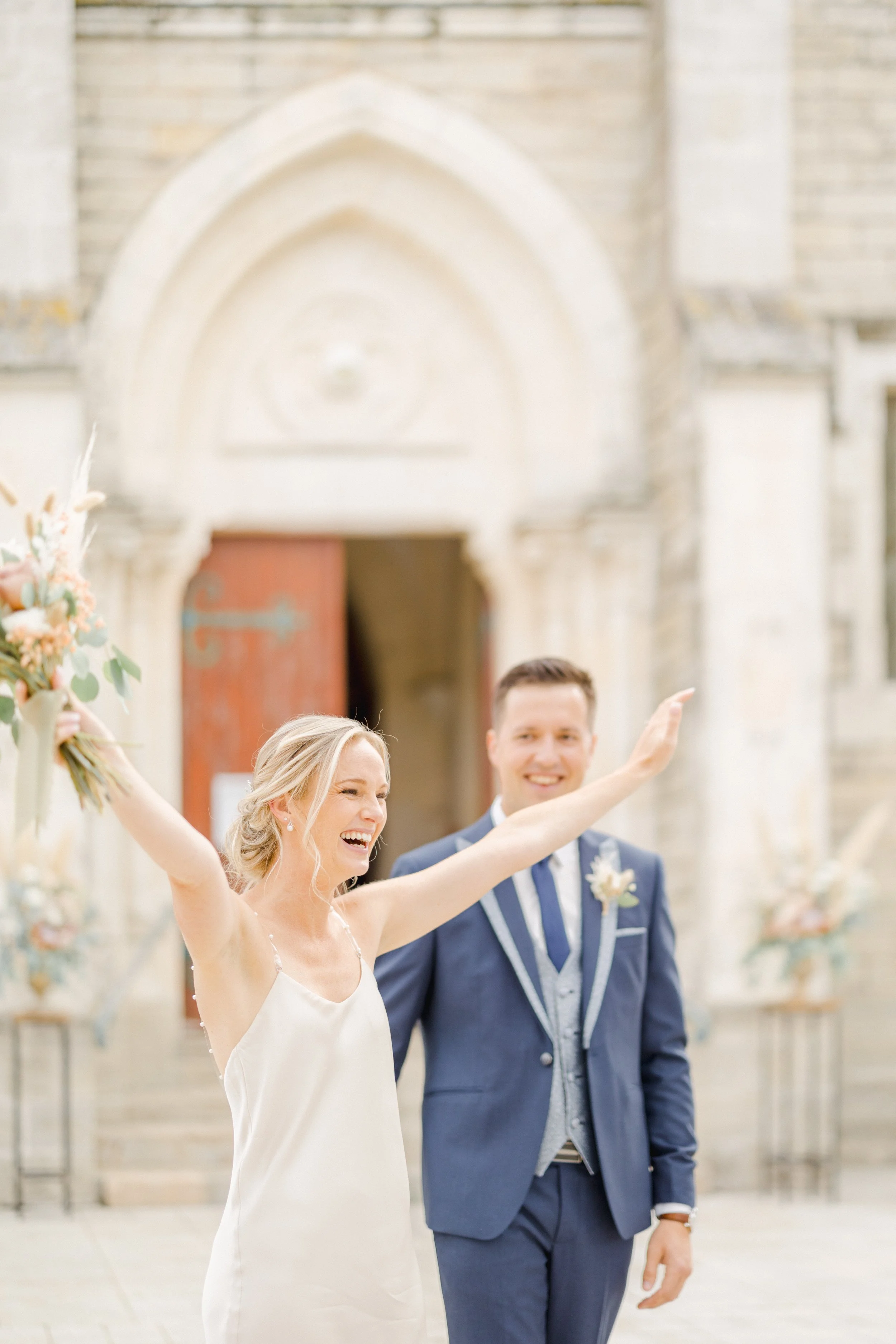 Christie & Christopher — L'Hortensia Blanc