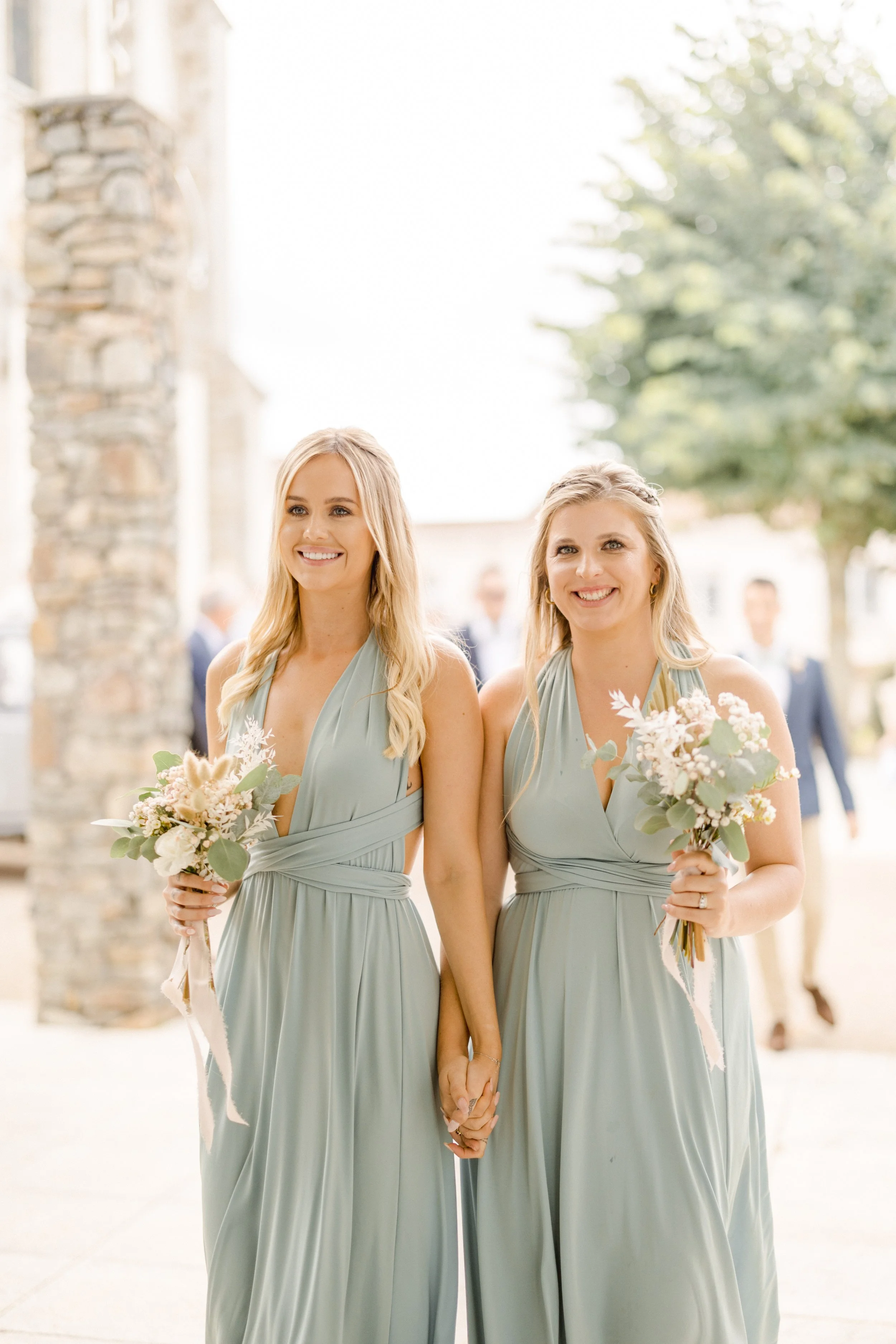 Christie & Christopher — L'Hortensia Blanc