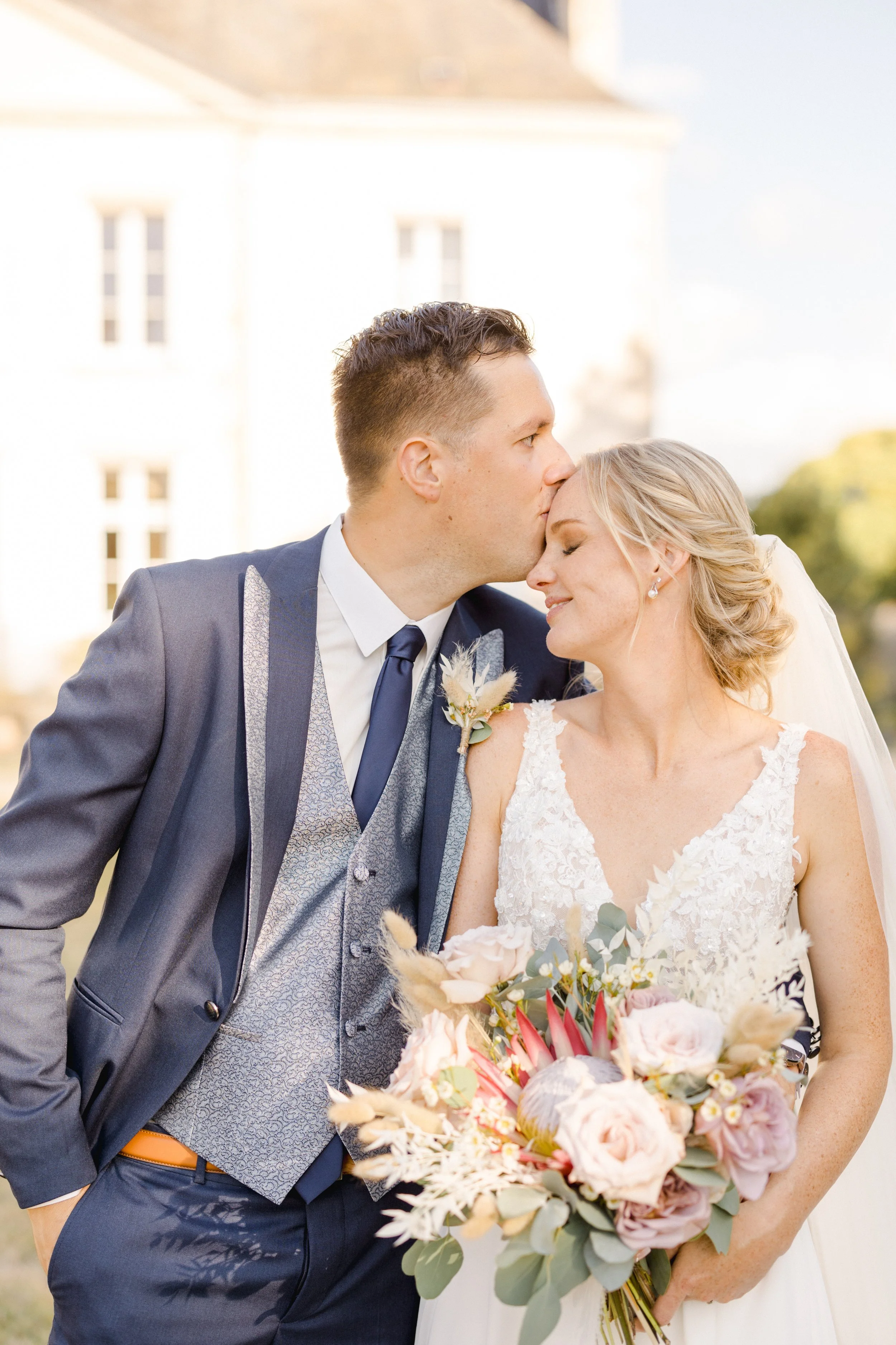 Christie & Christopher — L'Hortensia Blanc