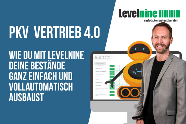 KV-Roadshow Frühjahr 2023 — Levelnine Vergleichssoftware für Versicherungen