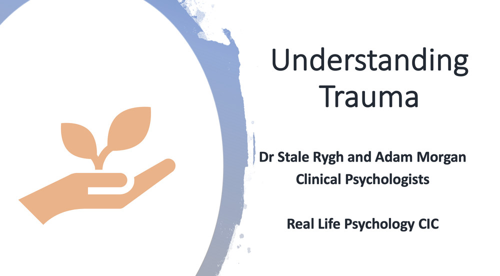 Training resources — Real Life Psychology