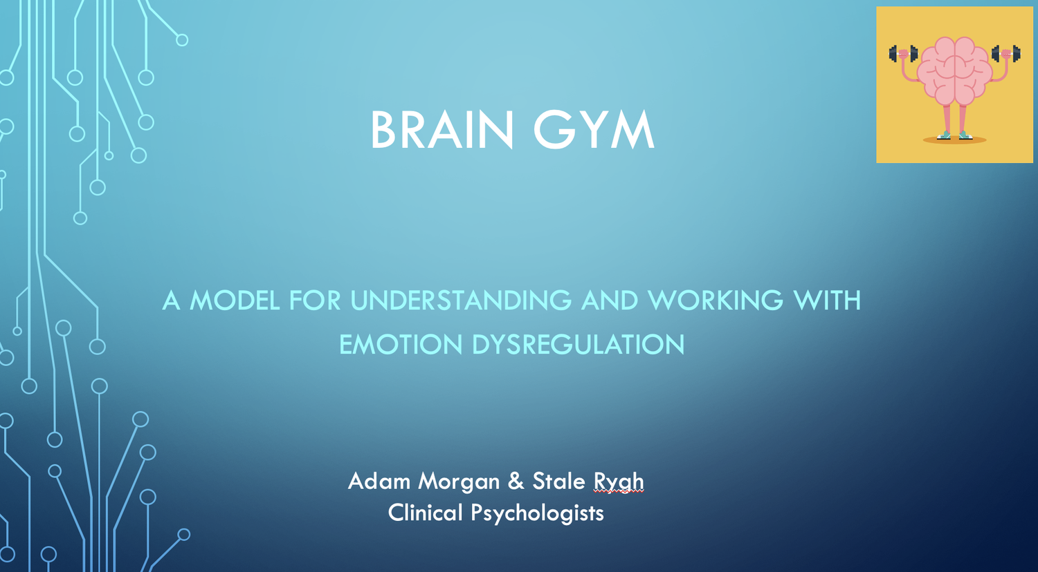 Training resources — Real Life Psychology