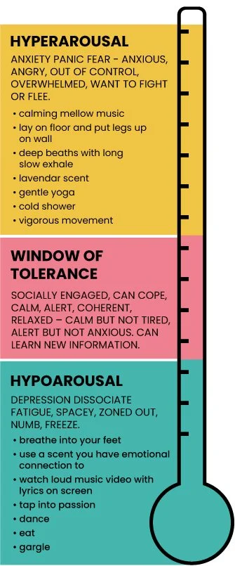 Train Your Brain: A model to help understand and regulate emotions ...