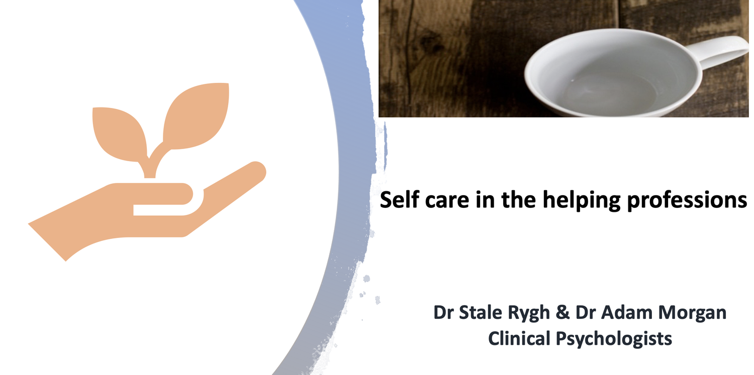 Training resources — Real Life Psychology