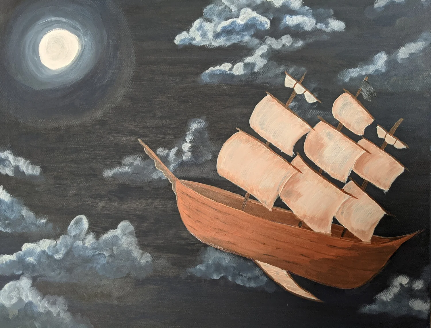 Flying Pirate Ship