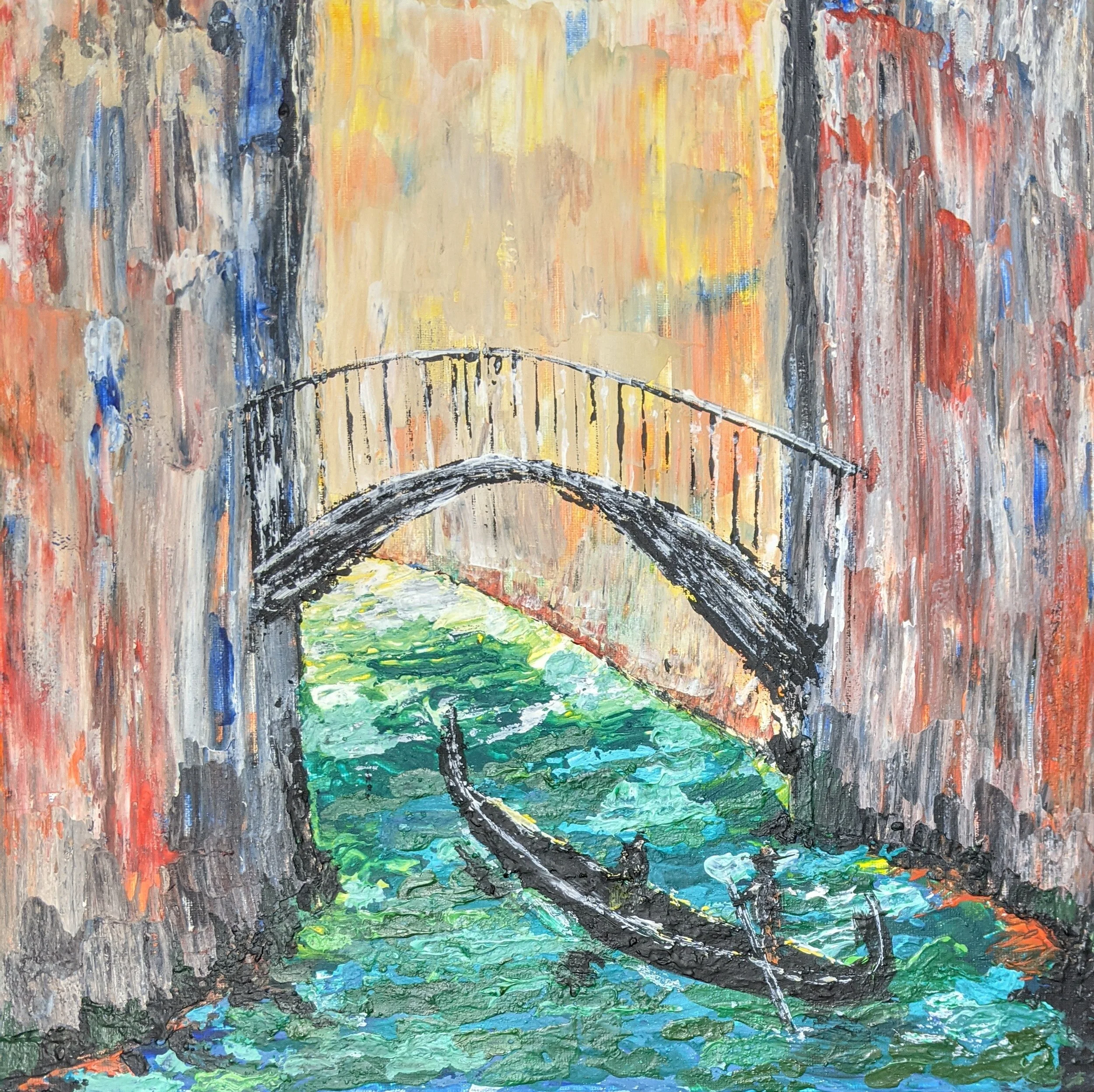 Sails at Sunset — The Charisma Cafe