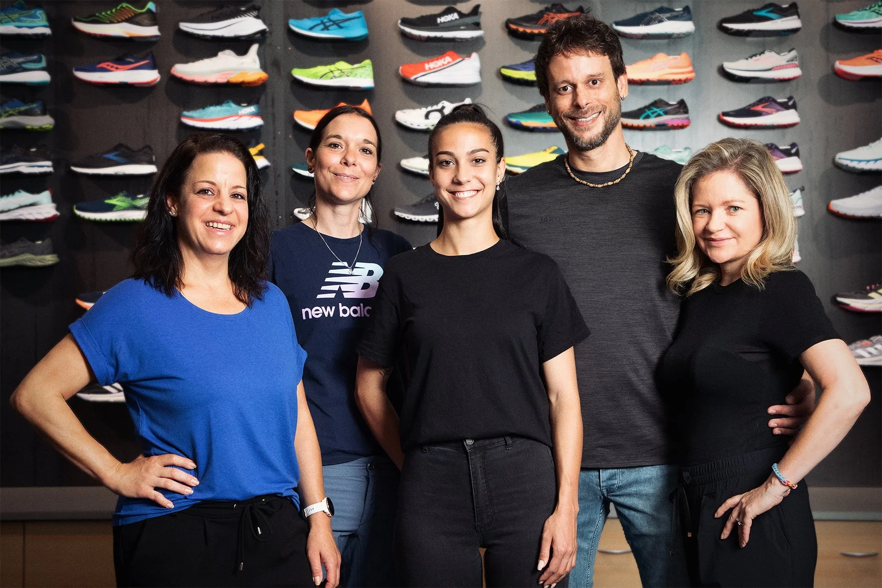 Wir sind das Wirth Sport-Team — Wirth Sport – Deine Laufanalyse in Luzern