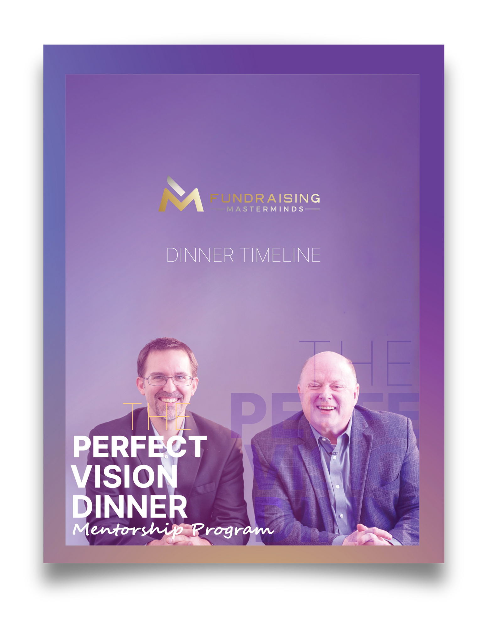Fundraising Dinner Timeline Fundeasy