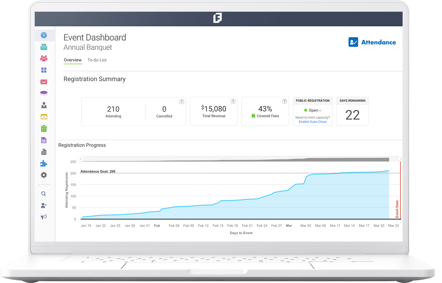 Event Management & Check-in for Nonprofits | Attendance by FundEasy