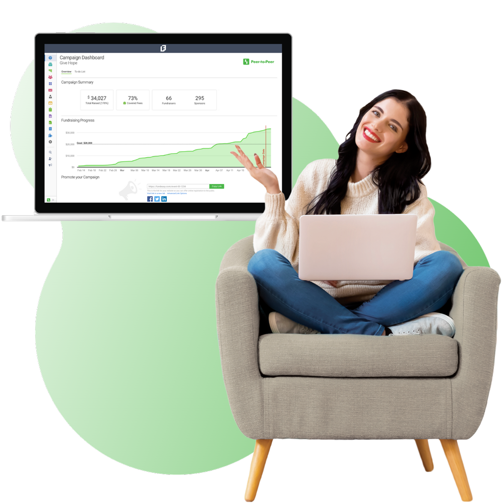 FundEasy | A Fundraising Software to Help Nonprofits Thrive