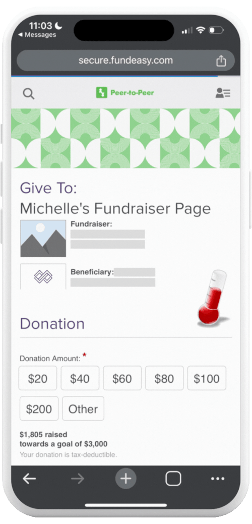 Empower Supporters with Peer-to-Peer Fundraising by FundEasy