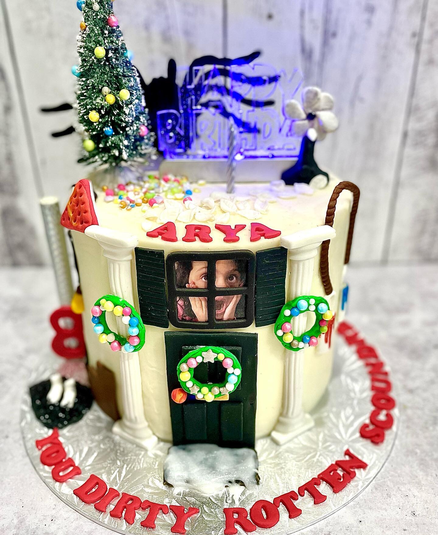 Rotten Birthday Cake