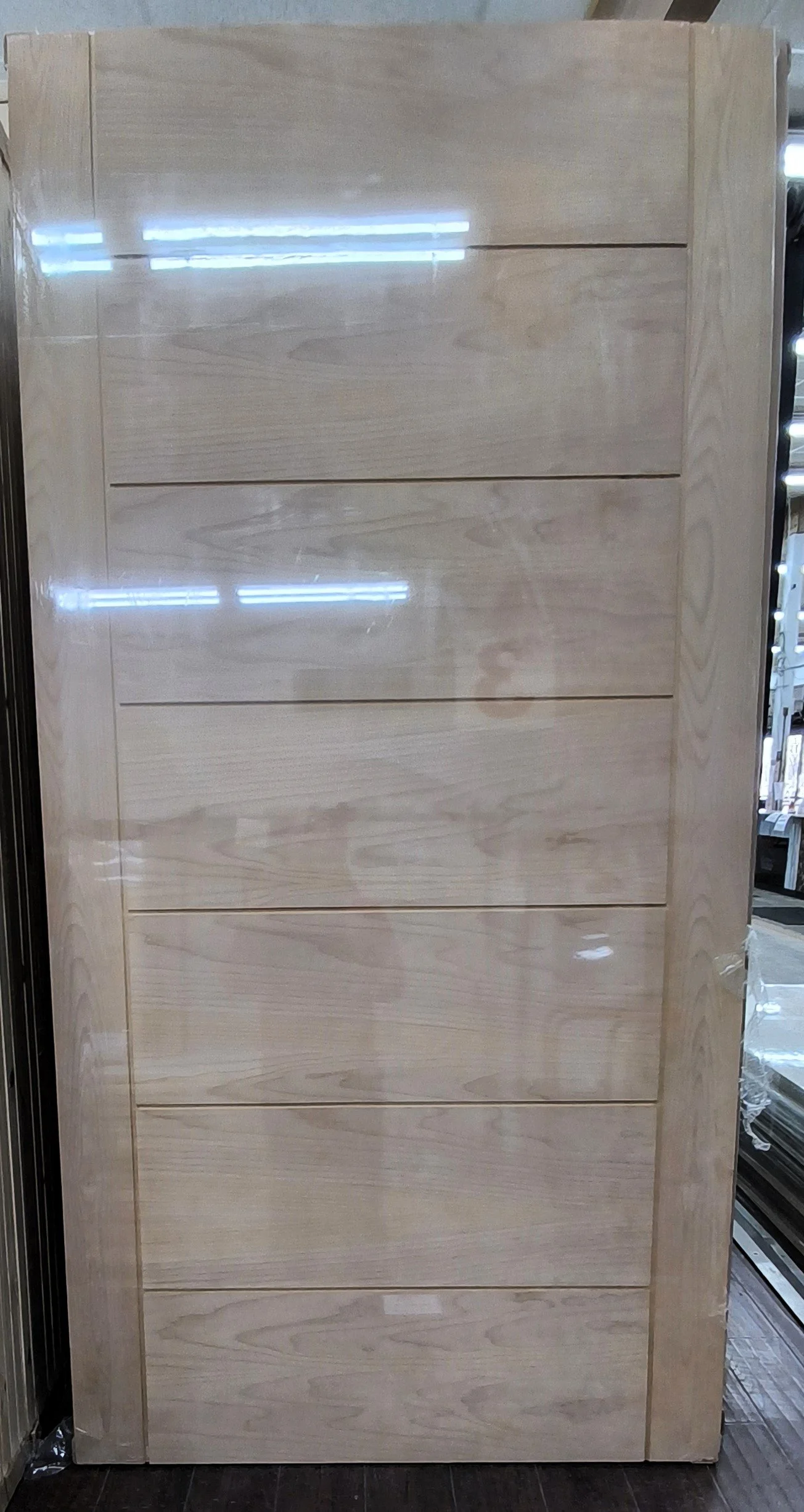 Red Clear Alder Slab — Builders Warehouse OKC