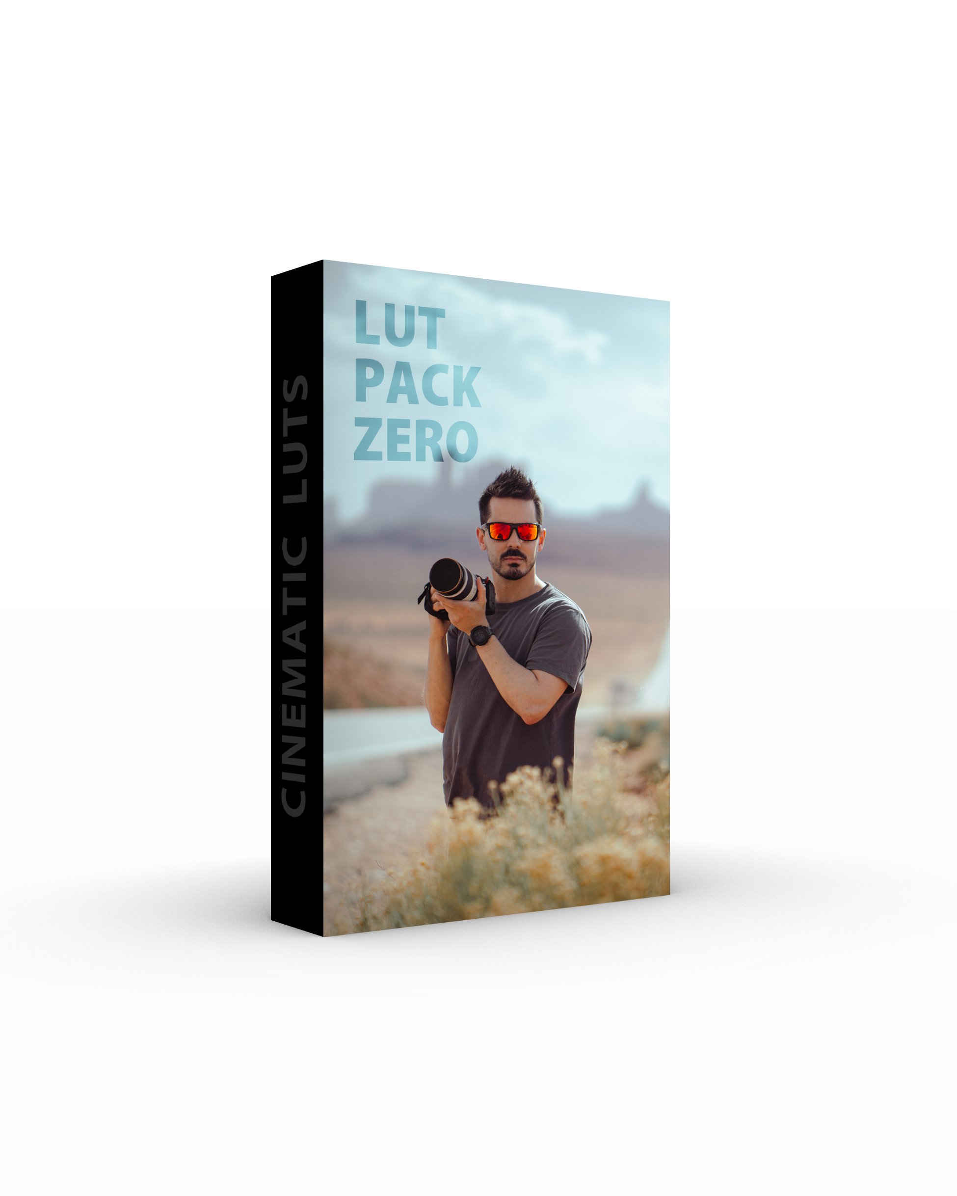 Cinematic LUT Pack ZERO — Anthony Gugliotta
