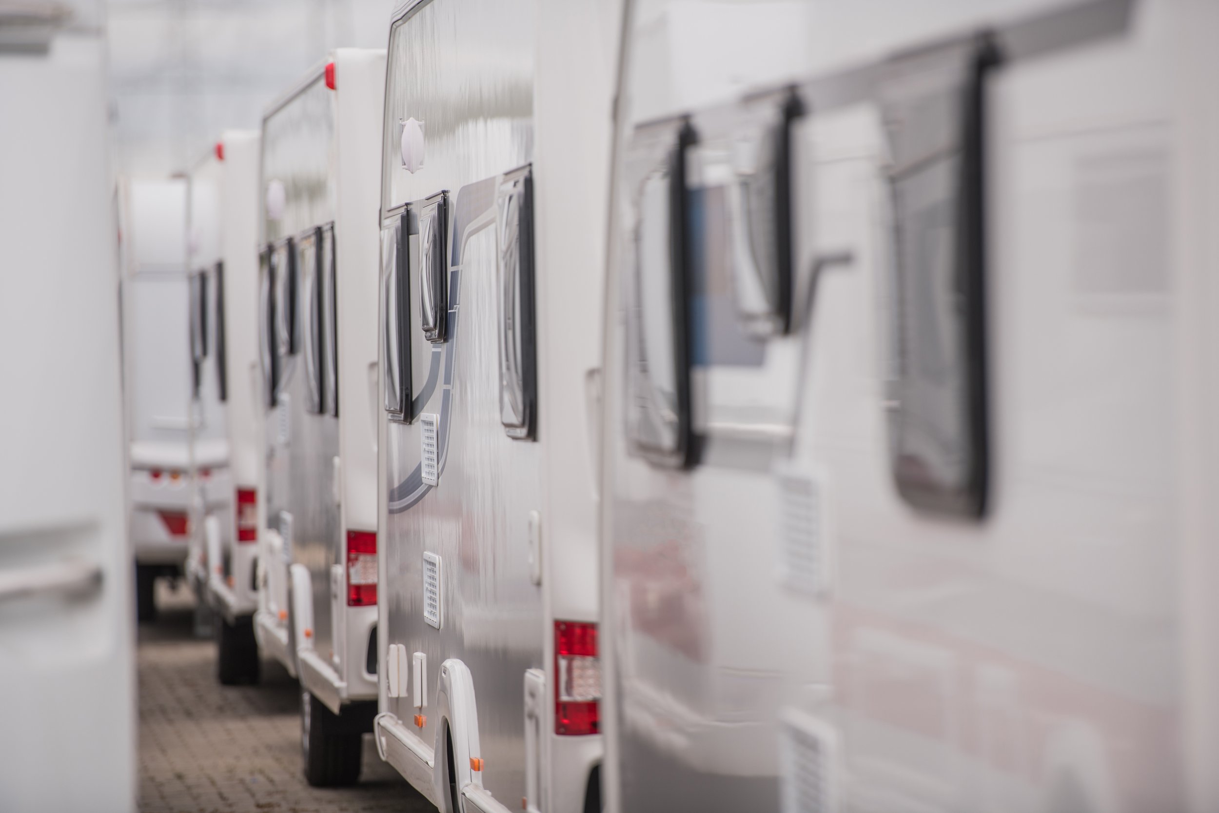 Caravan Storage in East Yorkshire — Molescroft Farm Estate