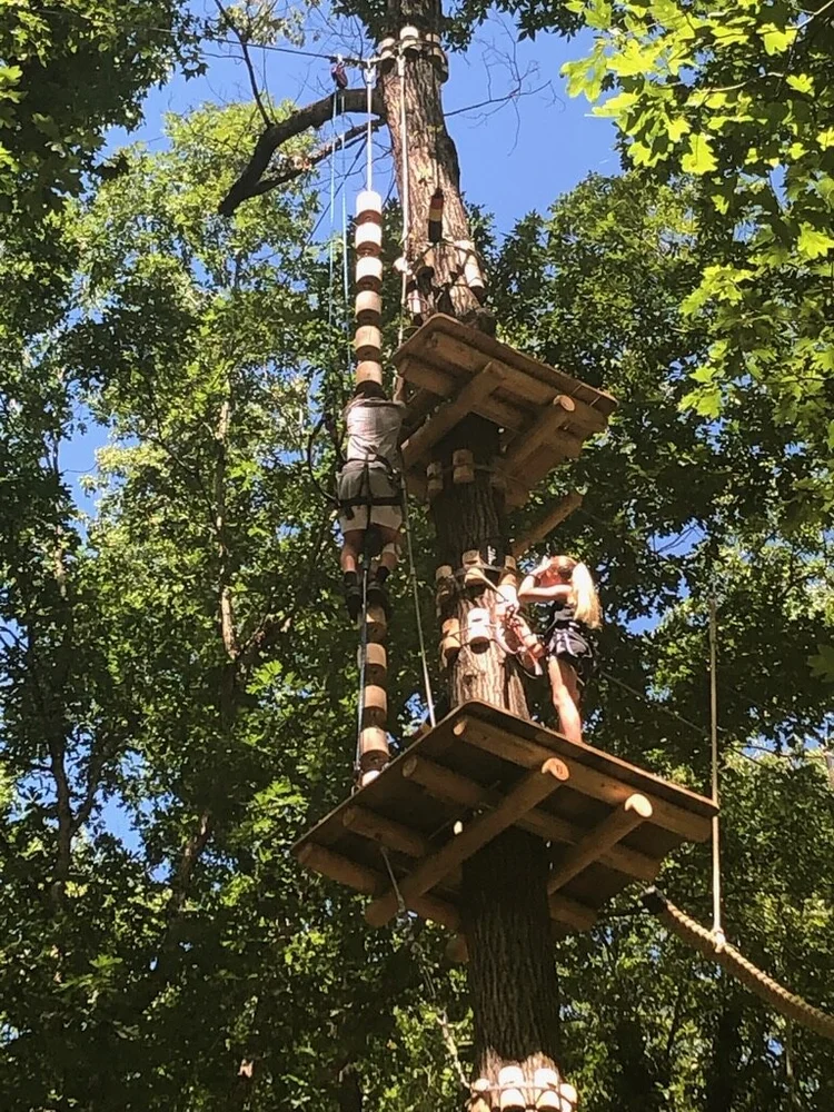Black Course — Carolina Treetop Challenge