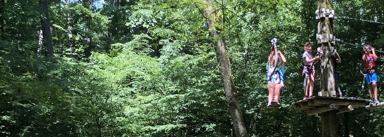 Kids Course — Carolina Treetop Challenge